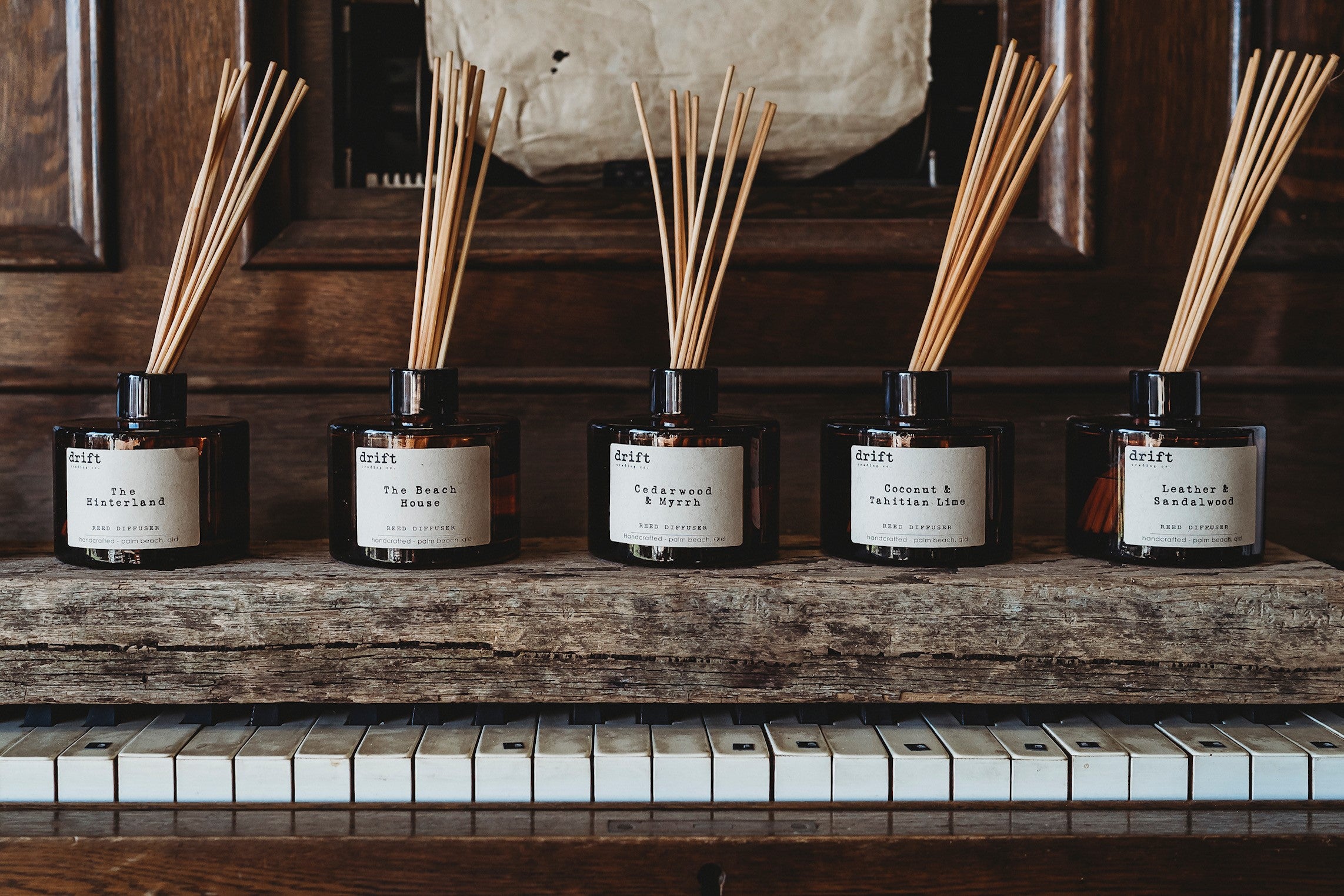 Reed Diffuser - Coconut & Tahitian Lime – Go Pharm Giftware