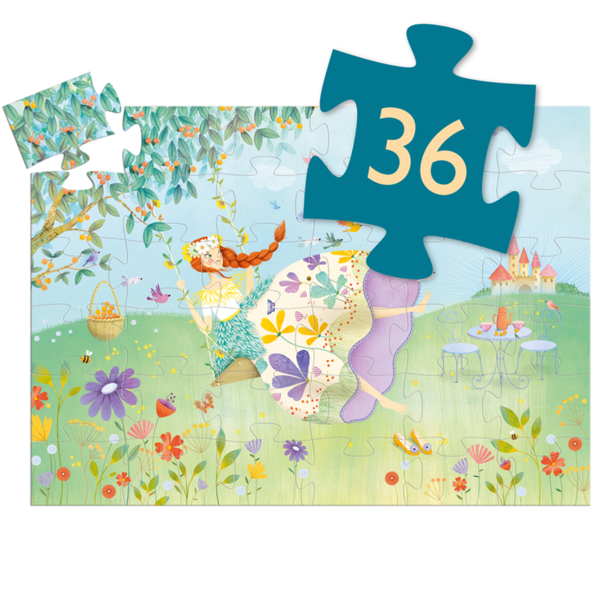 The Princess Of Spring 36pc Silhouette Puzzle – Go Pharm Giftware