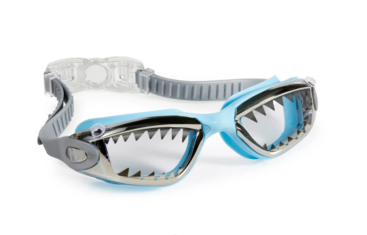 Jawsome Goggles - Blue Tip Shark – Go Pharm Giftware