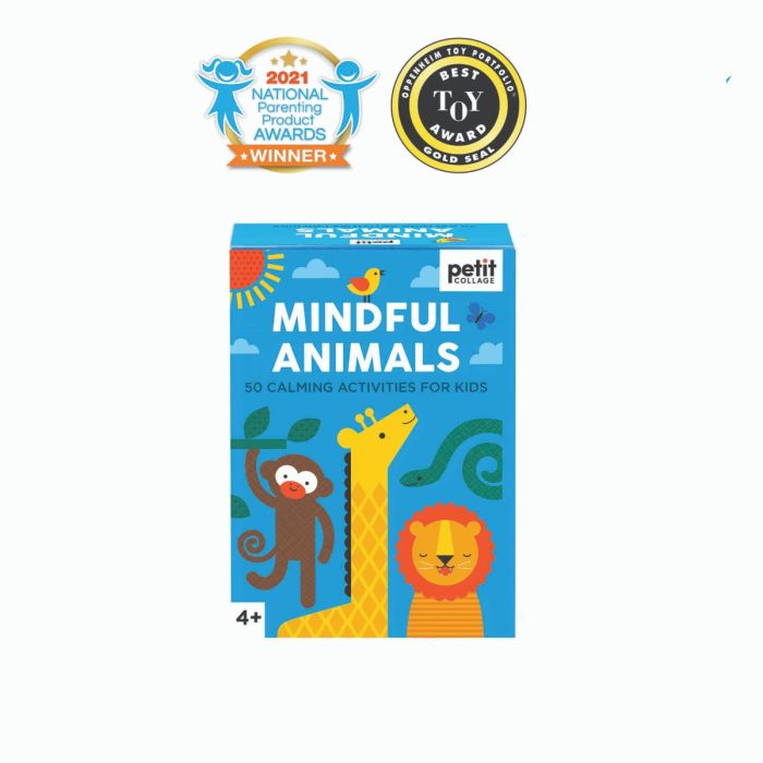 Mindful Animals - Calming Activity Cards – Go Pharm Giftware