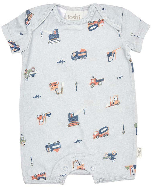 Toshi Onesie Short Sleeve Classic Little Diggers – Go Pharm Giftware