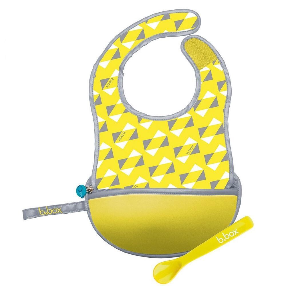 B.Box Travel Bib - pine slicer – Go Pharm Giftware
